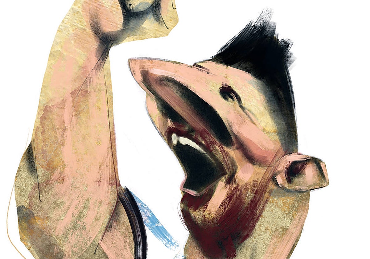 El ilustrador Iván Mata triunfa con la caricatura que capta la esencia de Messi | Las Provincias